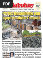 Science Feature Writing Tagalog | PDF