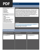 SAFE T Protocol W C SSRS and Columbia Risk and Protective Factors ...