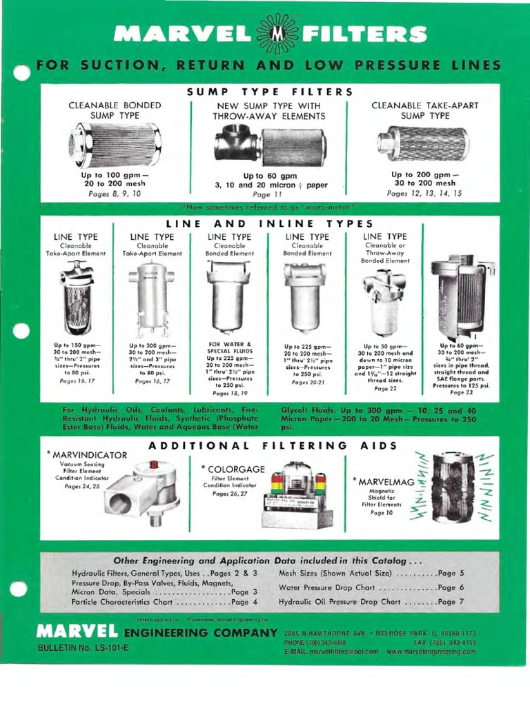 Marvel Filters PDF | PDF