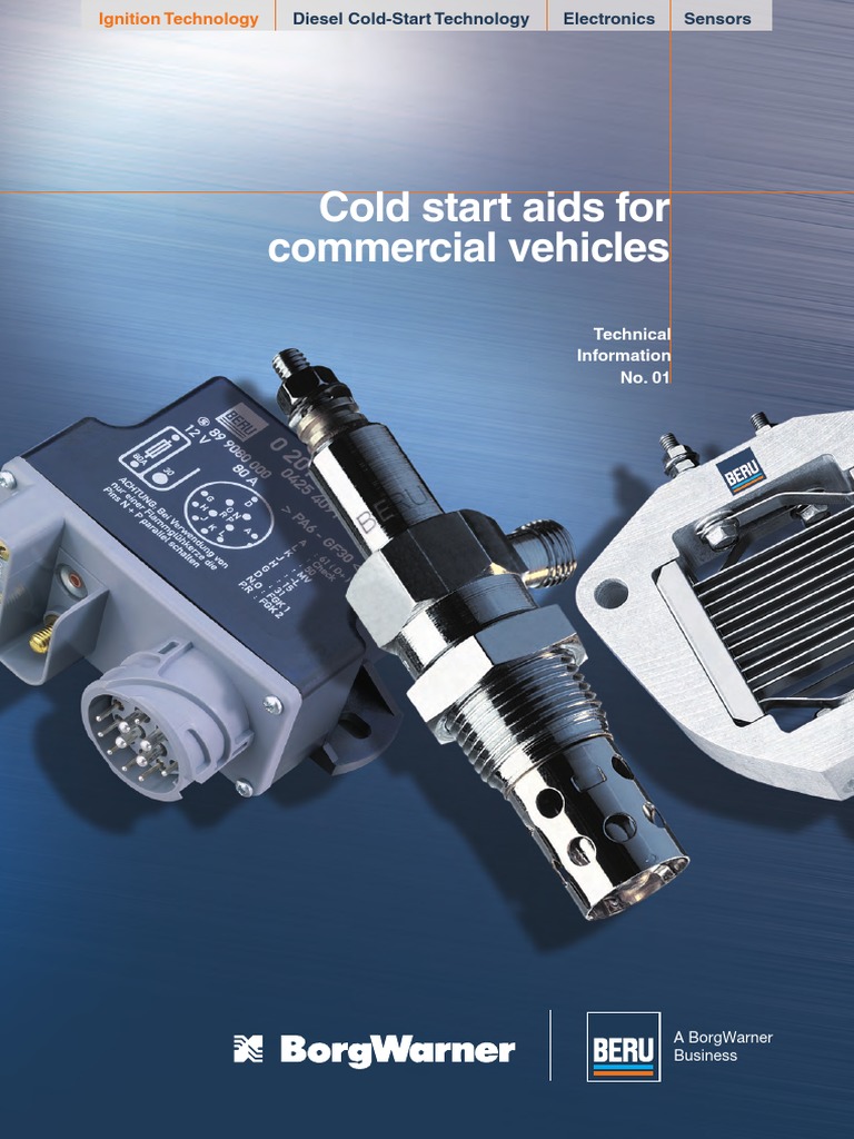 Borg Warner System | PDF | Diesel Engine | Engines