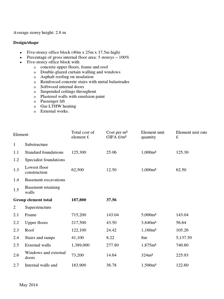 Sample Cost Analysis 2 | PDF