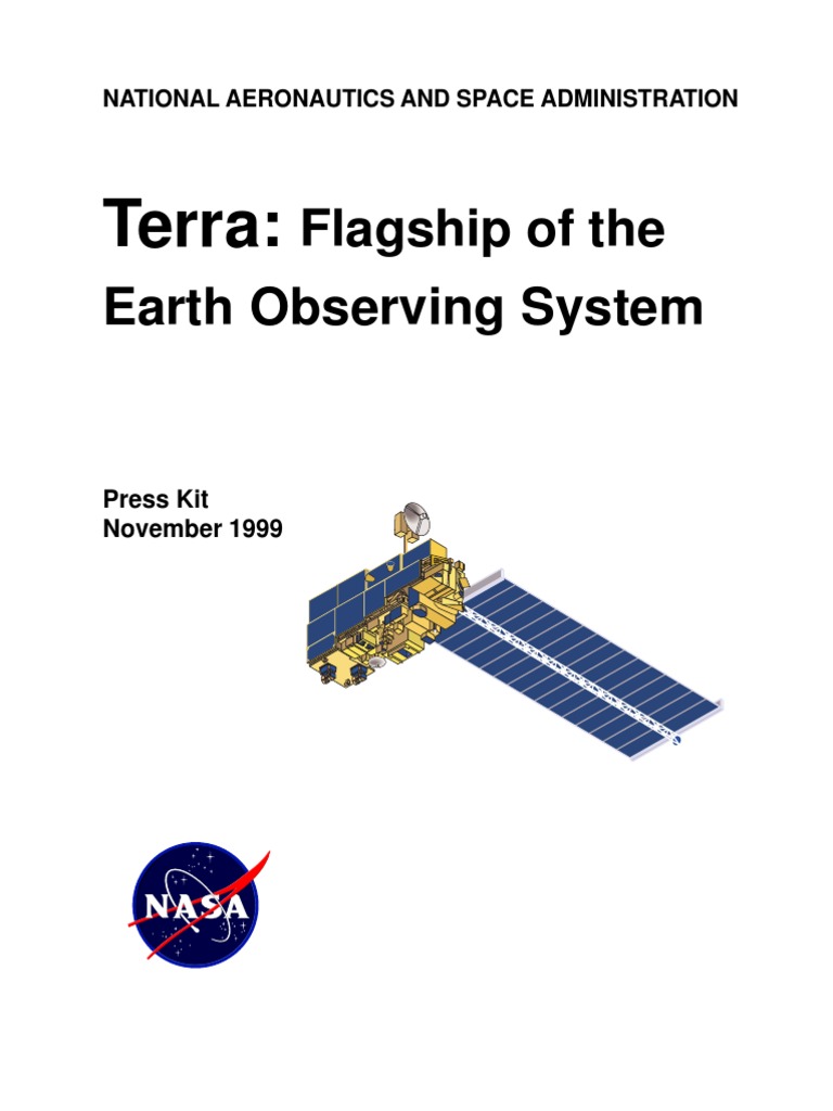 Terra Flagship of The Earth Observing System Press Kit | PDF ...