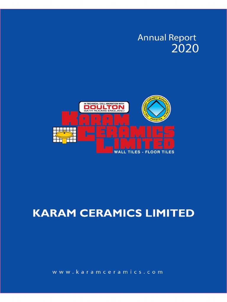 Karam Annual Report 2020 | PDF | Internal Control | Board Of Directors