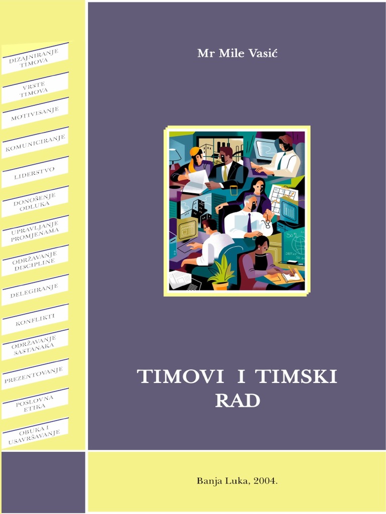 Vasic Mile 2004 Timovi I Timski Rad | PDF