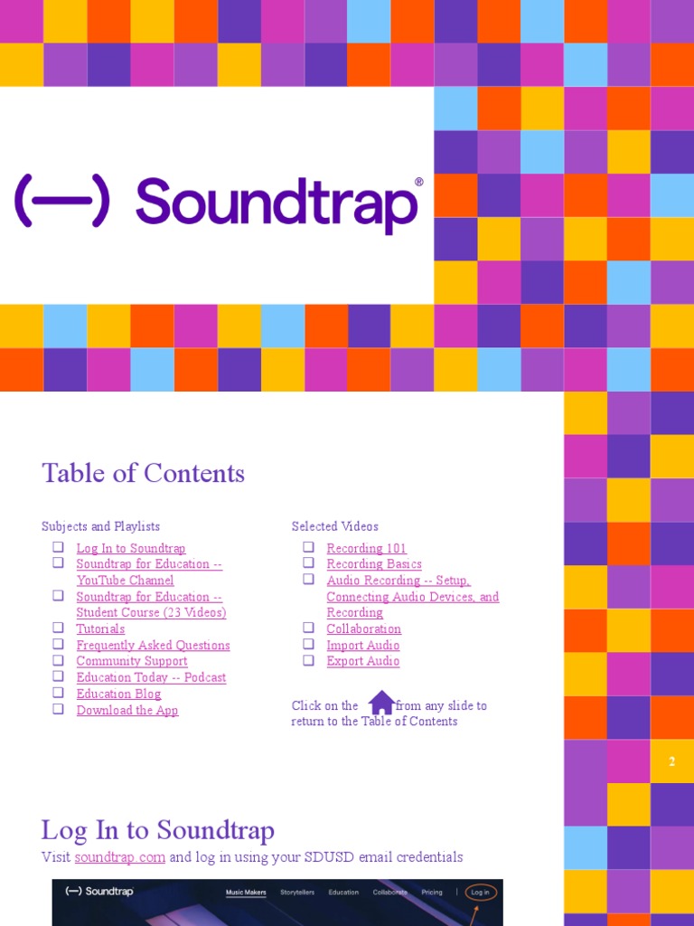 Soundtrap Guide for Educators | PDF | Career & Growth | Computers