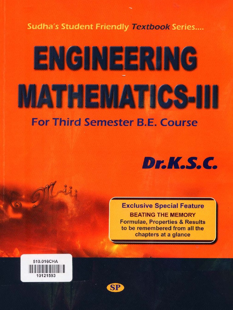 Engineering Mathematics III KSC PDF | PDF
