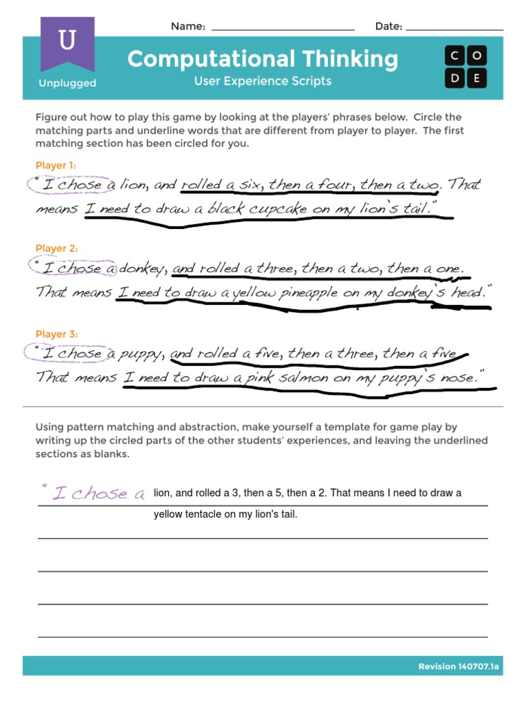 Activity1-ComputationalThinking | PDF