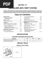 Axxess Key Blank Cross Reference Guide | PDF | Electric Vehicle ...