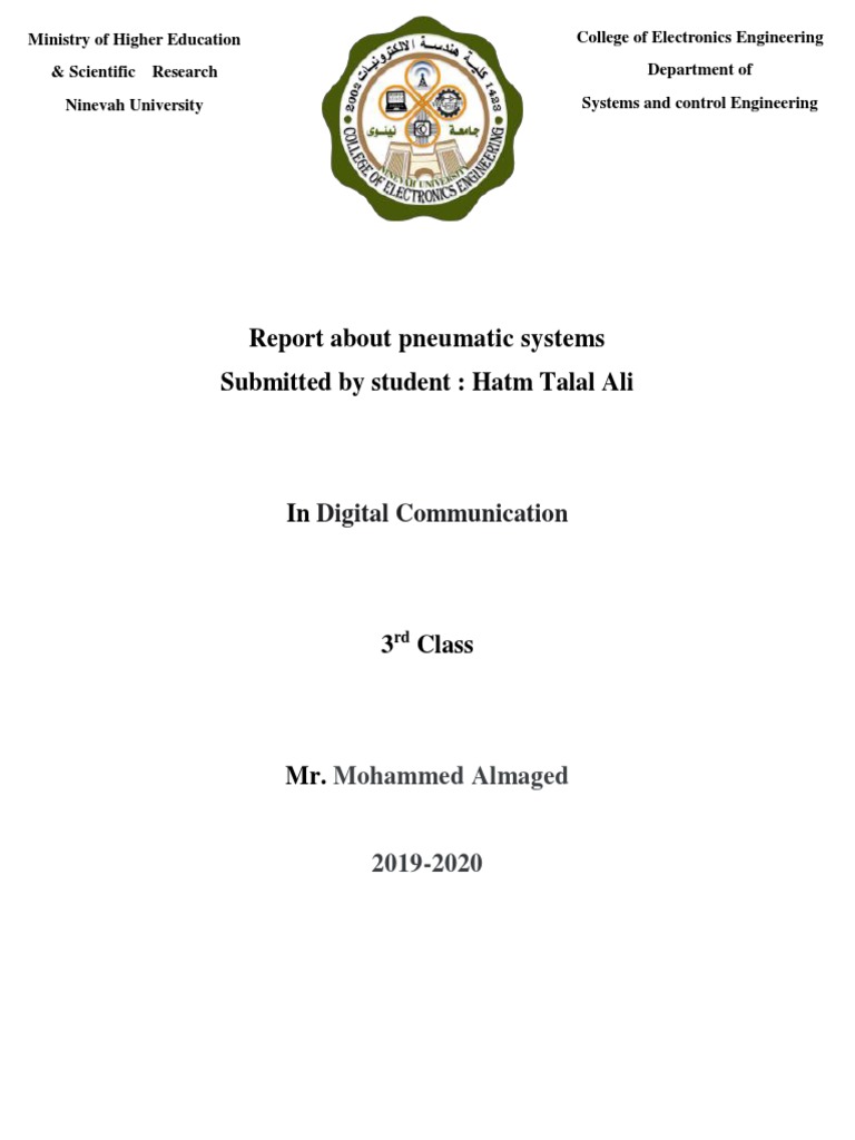 Fluid Report | PDF | Valve | Actuator