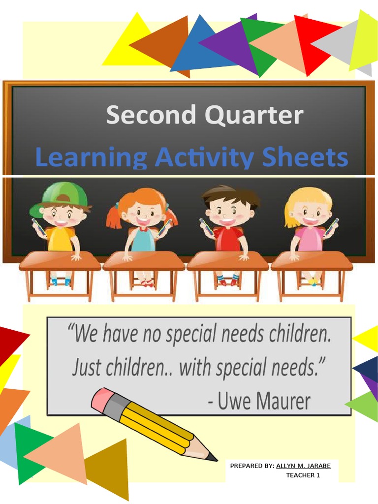 2nd Quarter COVER-PAGE | PDF