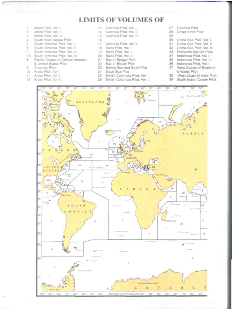 NP 136 - Admiralty Ocean Passages For The World (PDFDrive) PDF | PDF