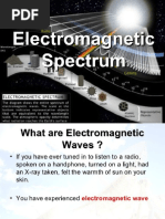 Real-Life Applications of EM Waves | PDF | Electromagnetic Radiation ...