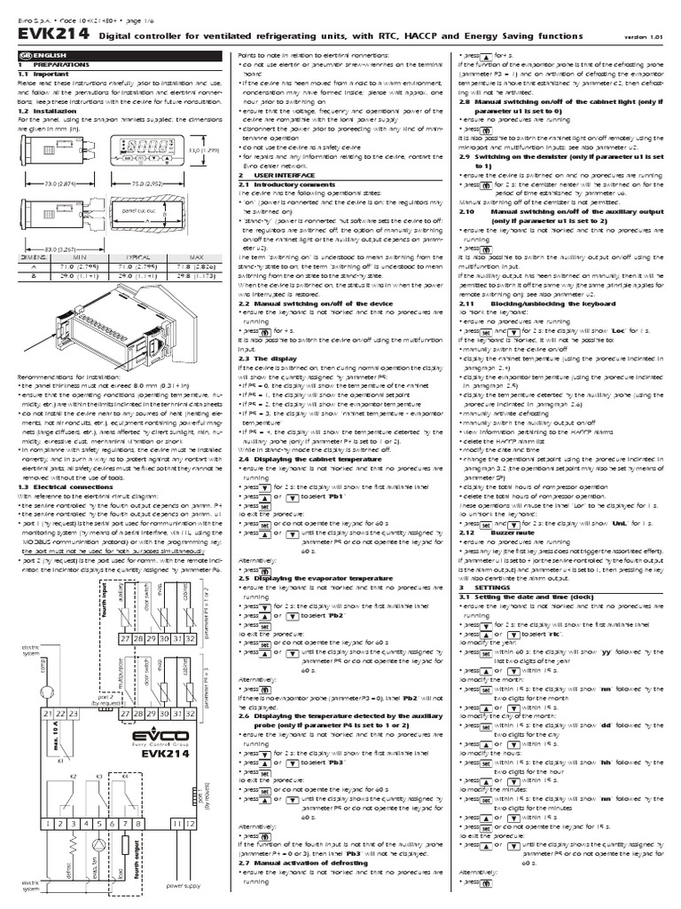Controlador Desmon Scientific | PDF | Parameter (Computer Programming ...