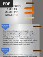 Estilo NG Pagsulat | PDF