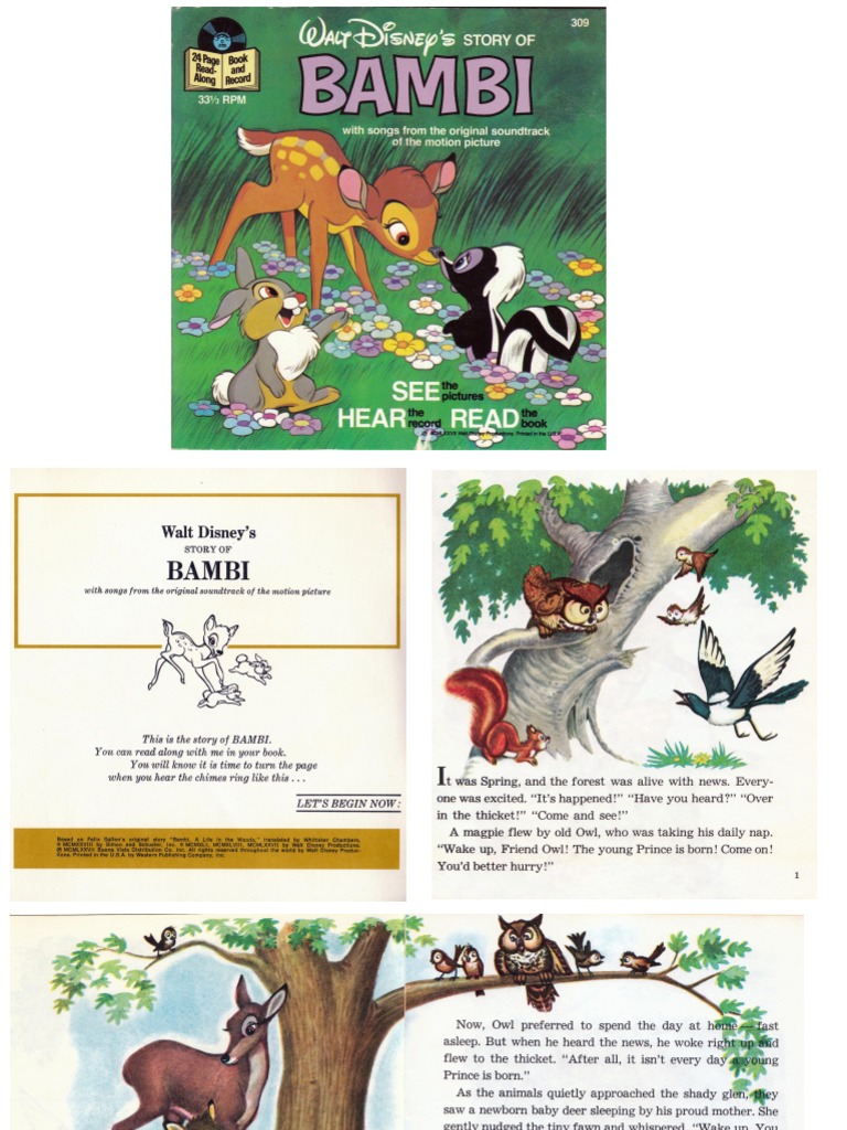 Bambi PDF | PDF