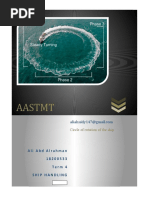 Manoeuvre The Ship | PDF | Ships | Rudder