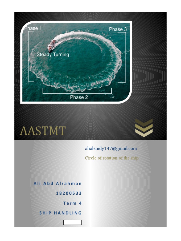 The Effects of Water Depth on a Ship's Turning Circle: Shallow Water ...