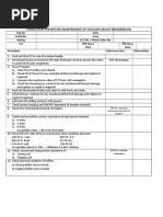 LT Panel Checklist | PDF