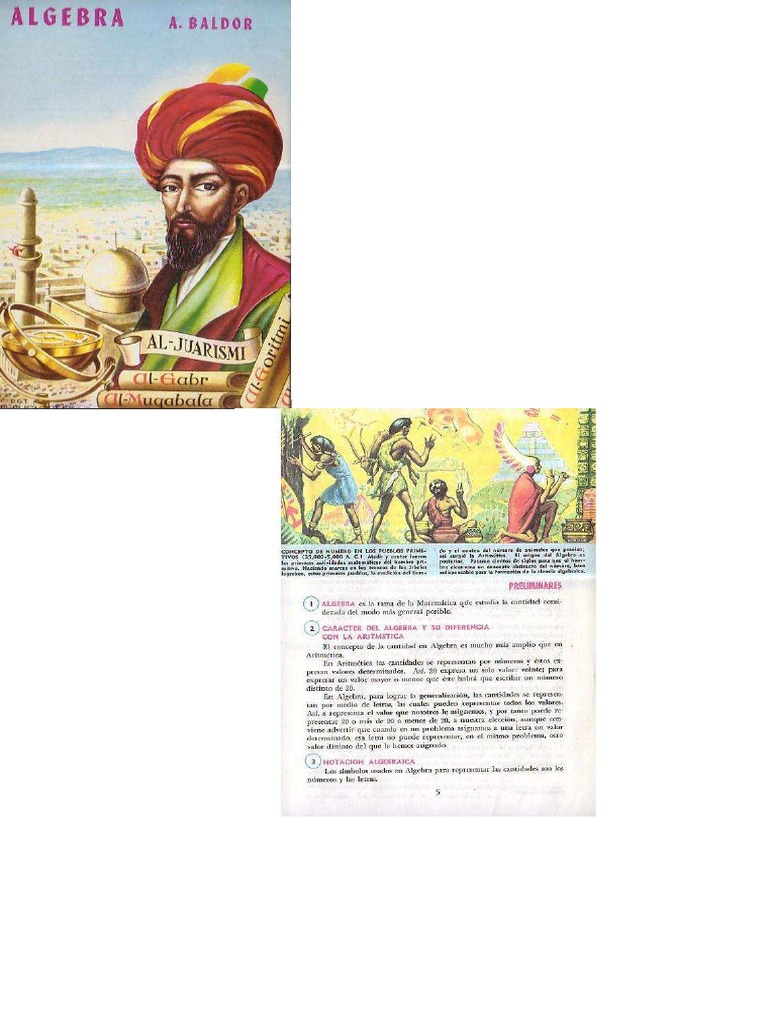 ALGEBRA - Baldor PDF | PDF