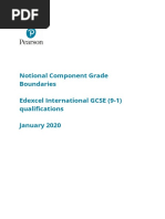 Eduqas Gcse Grade Points June 2023 | PDF | Liberal Arts Education