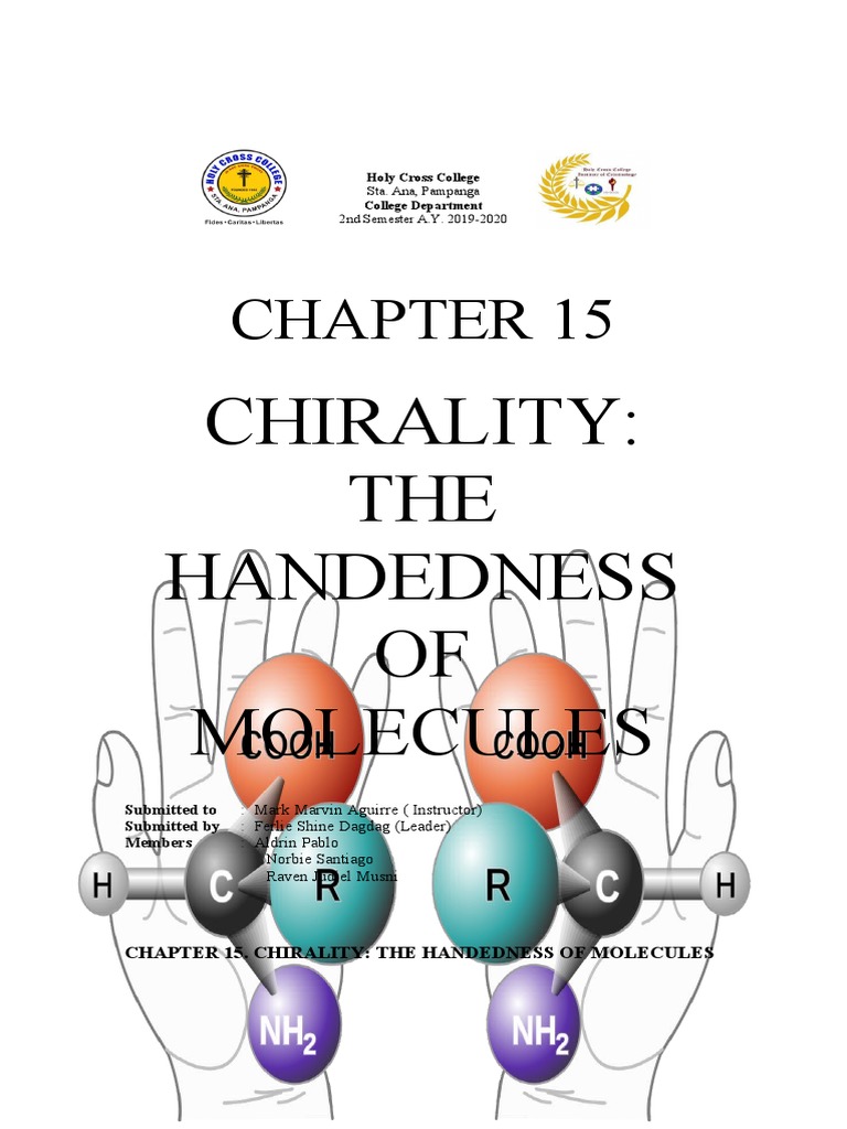Understanding Molecular Chirality | PDF | Chirality (Chemistry) | Isomer