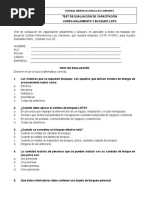 Examen de Certificación Loto | PDF | Prueba (evaluación)