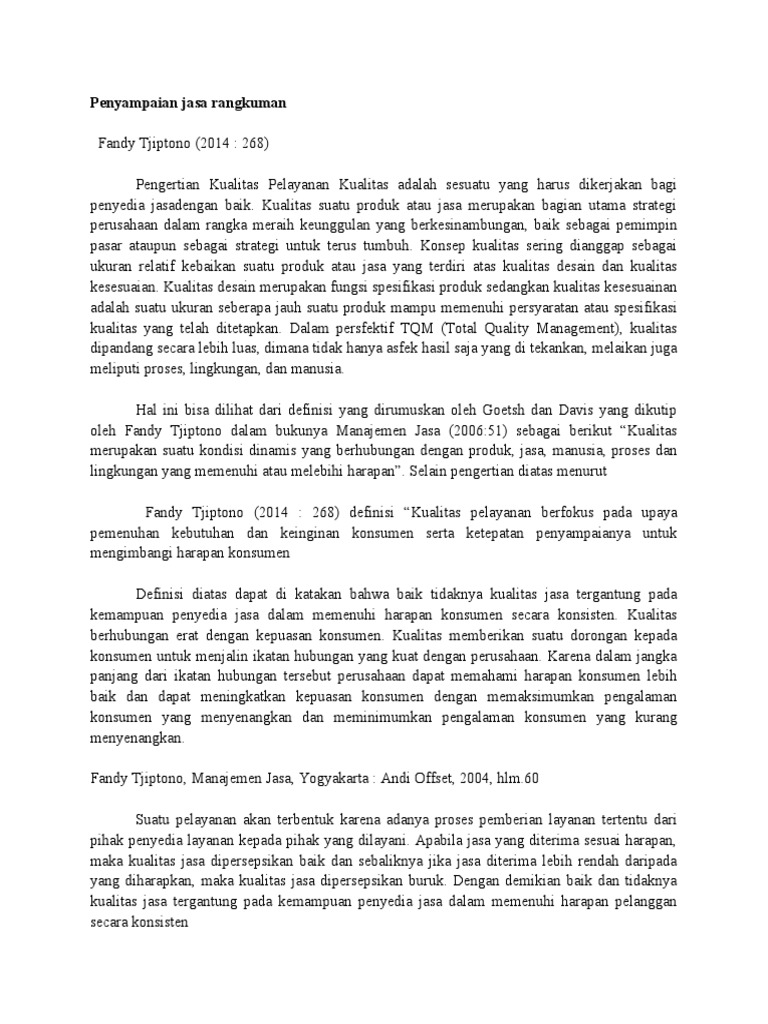 Fandy Tjiptono | PDF