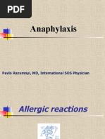 NCP For Anaphylactic | PDF | Patient | Allergy