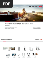 Hitachi APCQ Capacitor Bank Overview | PDF | Capacitor | High Voltage