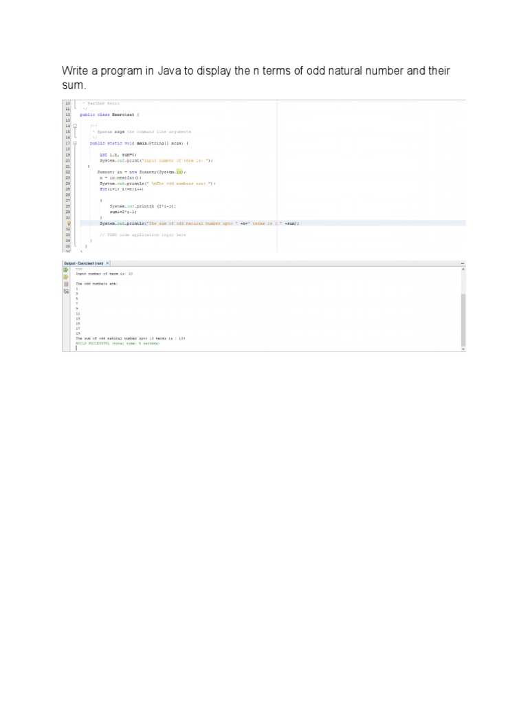 Java (Final Task Performance) | PDF