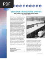 Snow Drift Load Calculator Guide | PDF