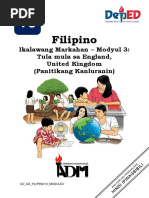 Filipino 10 3rd Quarter Module 2 | PDF