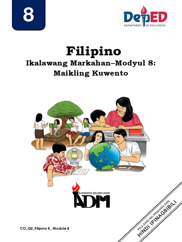 Filipino 8 - Module 8 | PDF