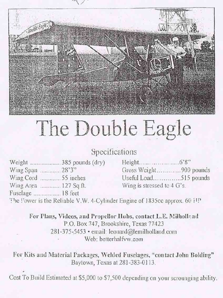 Double Eagle | PDF