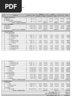 Standard BOQ Template | PDF | Mortar (Masonry) | Cement