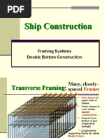 Hull Structure in Ship Construction | PDF | Hull (Watercraft) | Steel