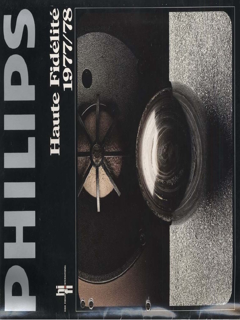 Philips Catalogue 1977 78 | PDF