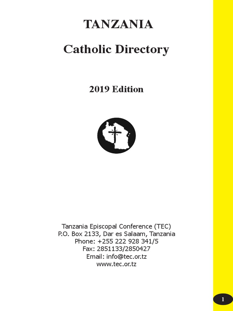Catholic Directory 2019 Edition | PDF | Diocese | Christian Organizations