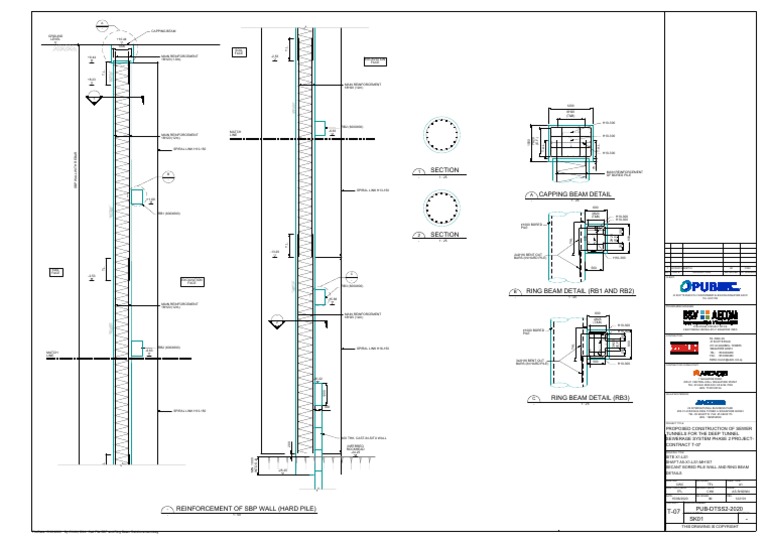SBP Ring Beam Reinforcement | PDF | Deep Foundation | Economic Sectors
