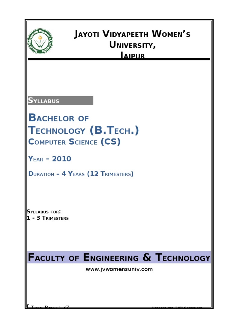 B. Tech (CS) - 2010 | PDF | Complex Analysis | Differential Calculus