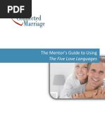 Love Languages Handout For Parents | PDF | Love | Interpersonal ...