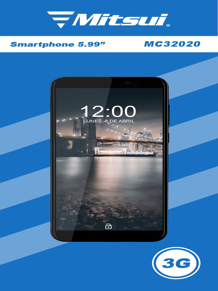 Mitsui MC32020 Folleto | PDF