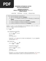 Clase 3 Cota de Cramer - Rao | PDF