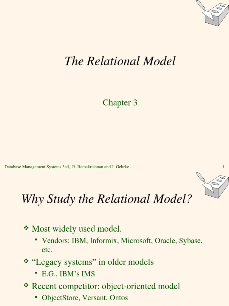 Chap 3 | PDF | Relational Database | Databases