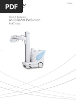 Philips Radiography 7000 M Specifications | PDF | Radiography