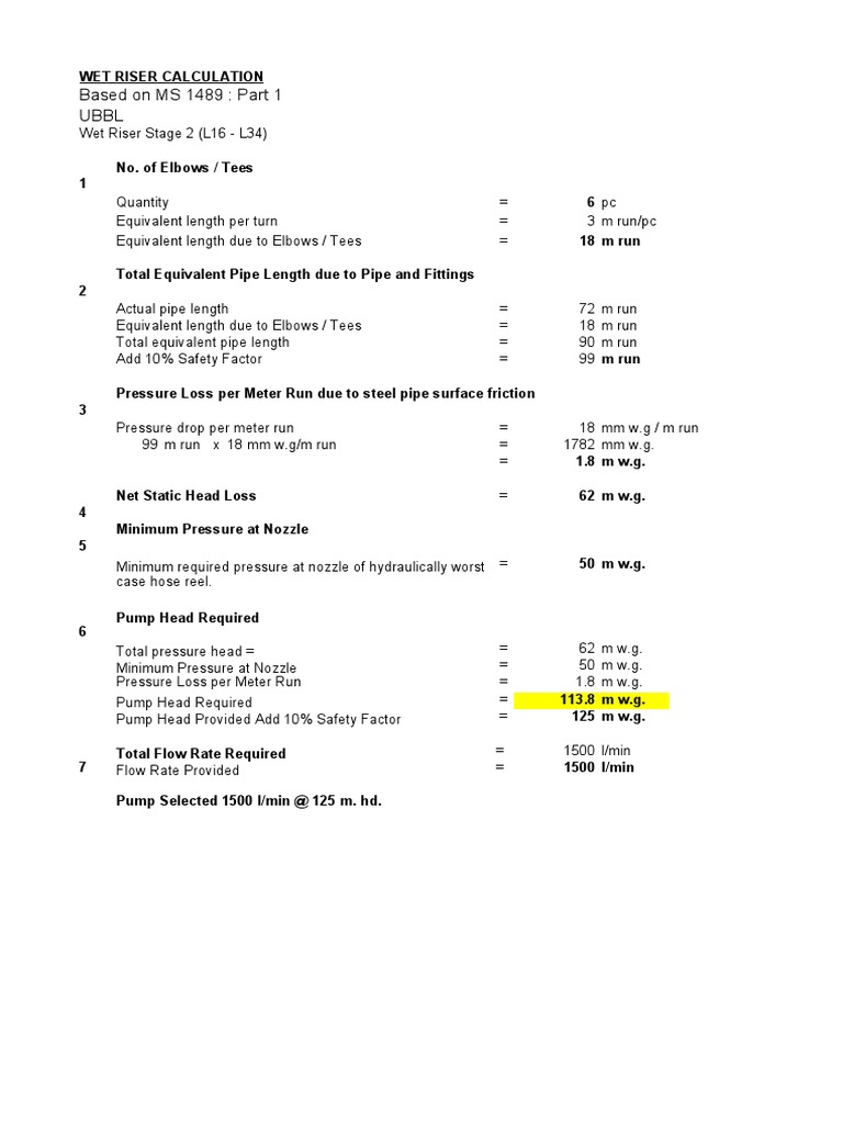Wet Riser Stage 2 (Above) | PDF