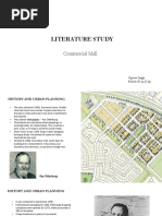Literature and Case Study Commercial Complex | PDF