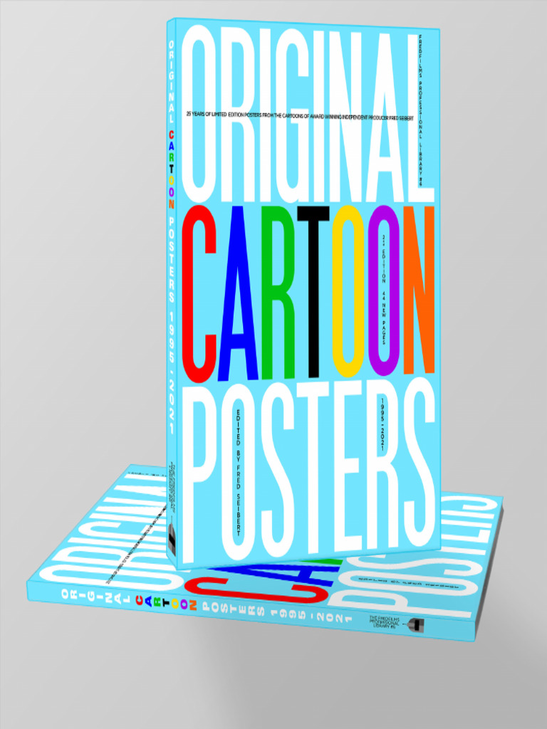 Original Cartoon Posters 1995-2023 (3rd Edition) | PDF | Animation ...