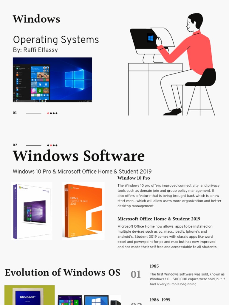 Operating Systems | PDF | Microsoft Office | Windows 10