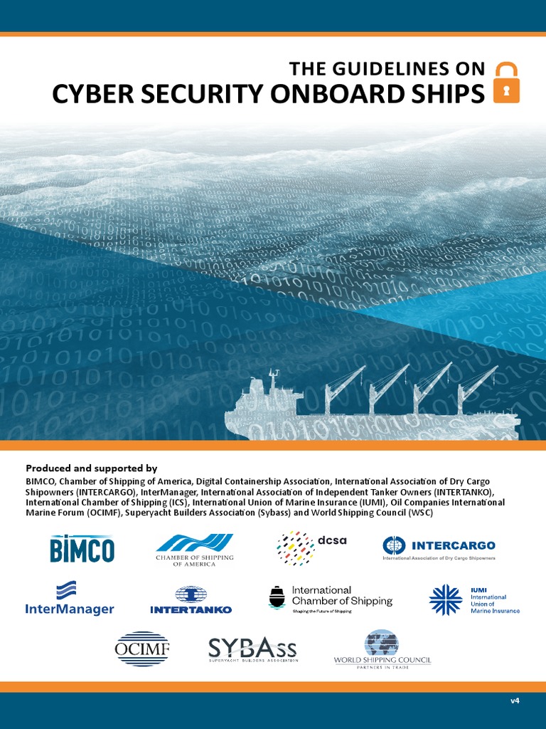 Guidelines On Cyber Security Onboard Ships V4 PDF | PDF | Vulnerability ...